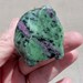 RUBY in ZOISITE RABBIT Carving Aka Anyolite56 Mm Tall X 34 X 41113.6 ...