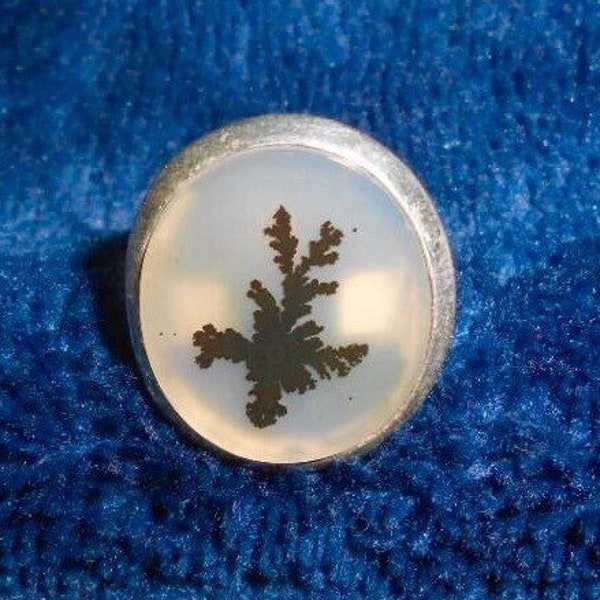 Dendritic Agate Ring - Etsy