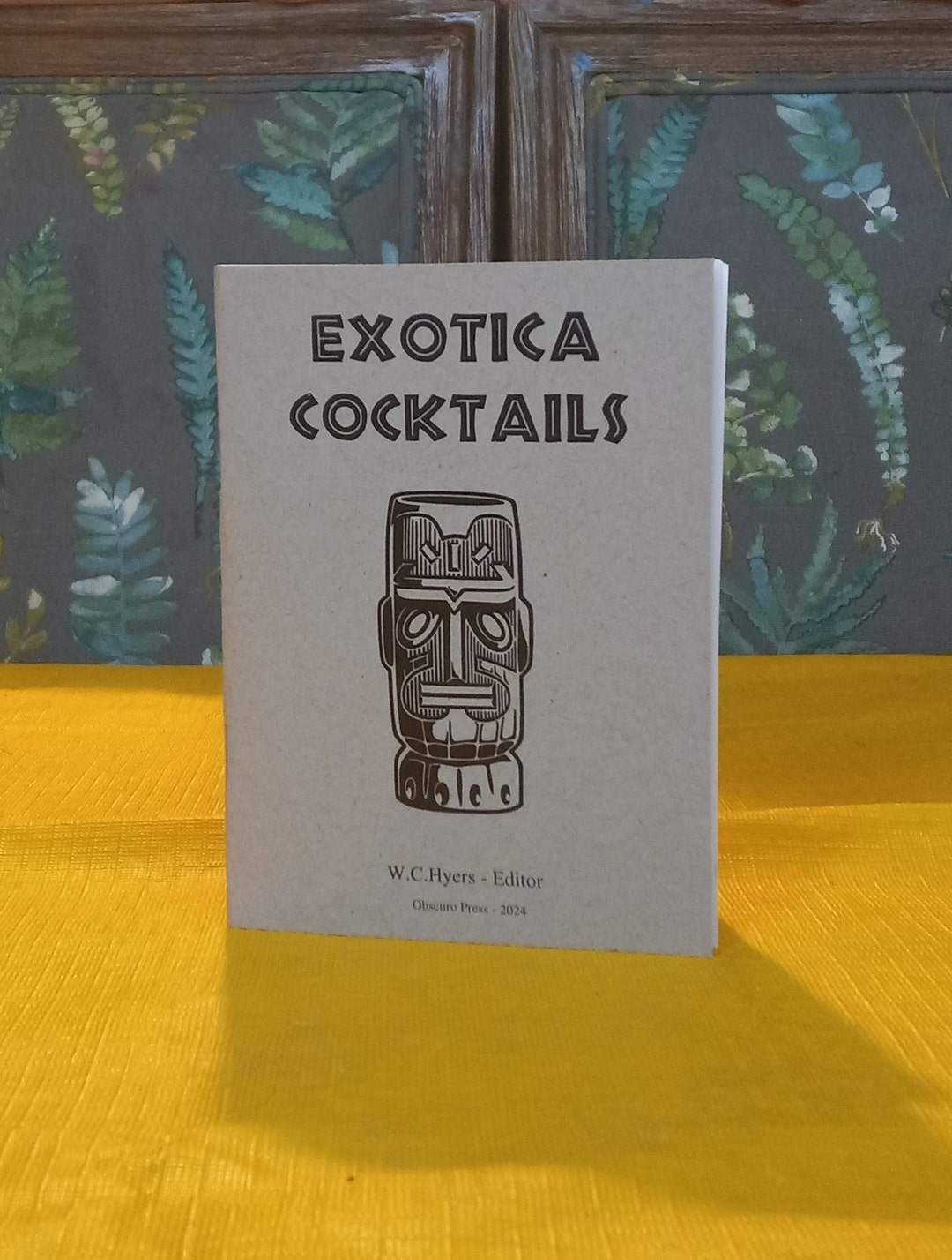 The Exotica Cocktails Book Cocktail Recipes - Etsy