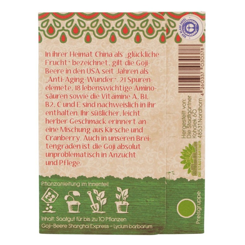 Mini Garden Goji-berry Complete Growing Kit for Tasty Goji | Etsy