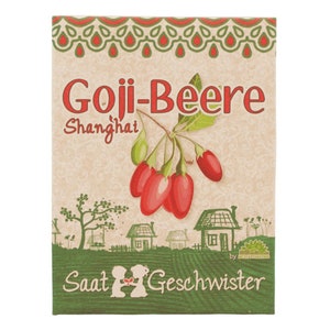 Mini Garden Goji-berry Complete Growing Kit for Tasty Goji Contains ...