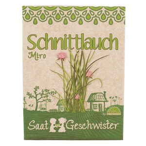 Mini Garden Chive miro Complete Growing Kit for Fresh Wild Chive ...