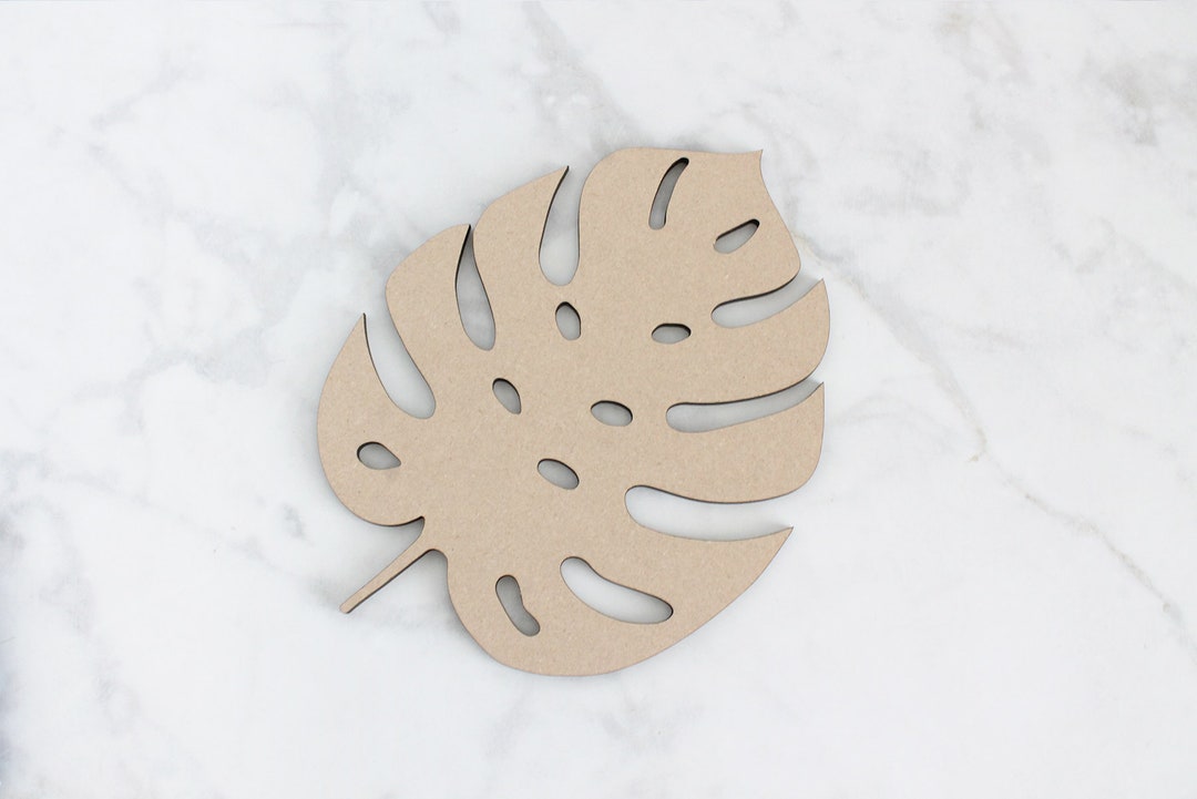 Monstera Leaf Wall Hanging, Monstera Leaf, Monstera Leaf Party Supplies ...