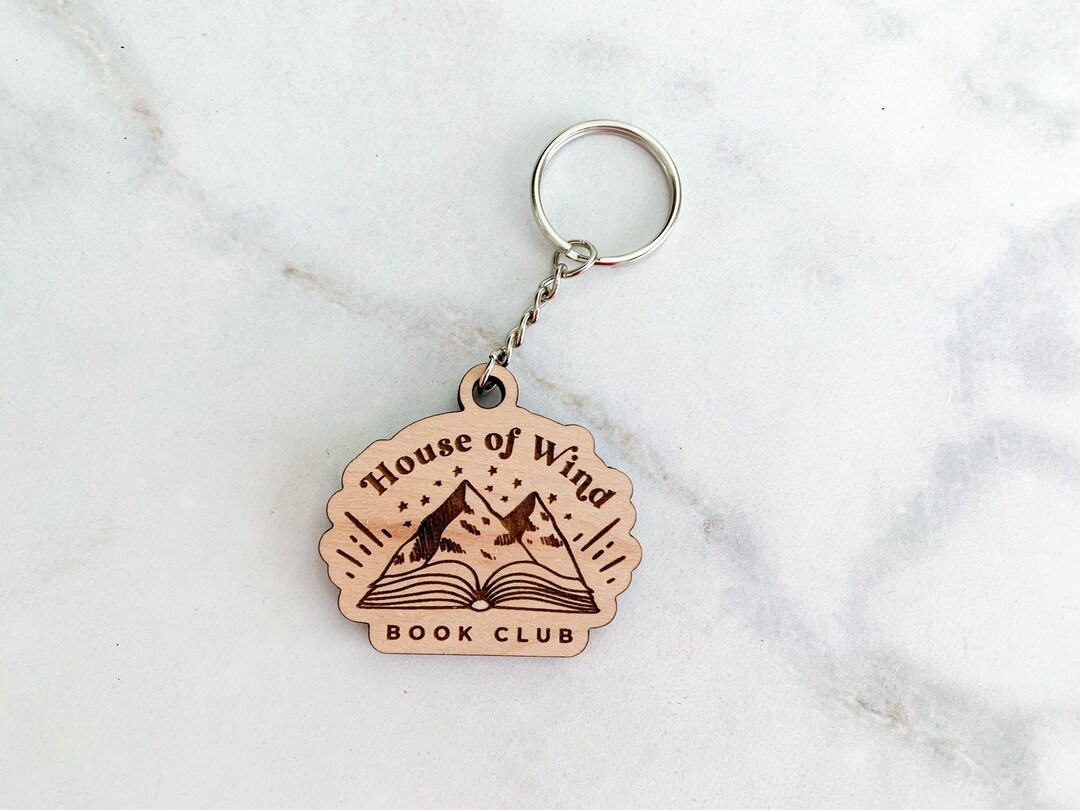 A Court of Thorns and Roses Keychain, ACOTAR Keychain, Velaris Keychain ...