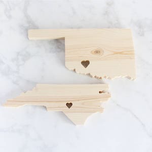 Wood State Sign, Wood State Cut Out, Wood State Wall Art Wood State ...
