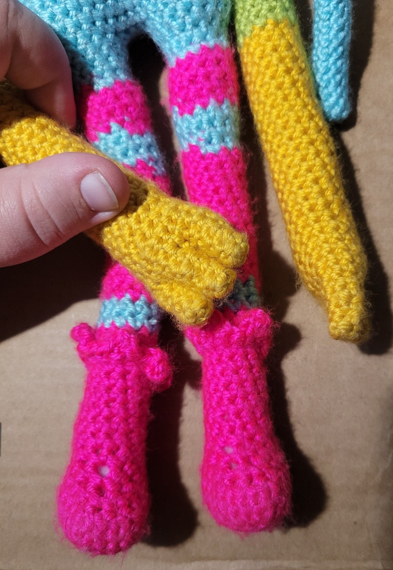 Deltarune Werewire Crochet Pattern - Etsy