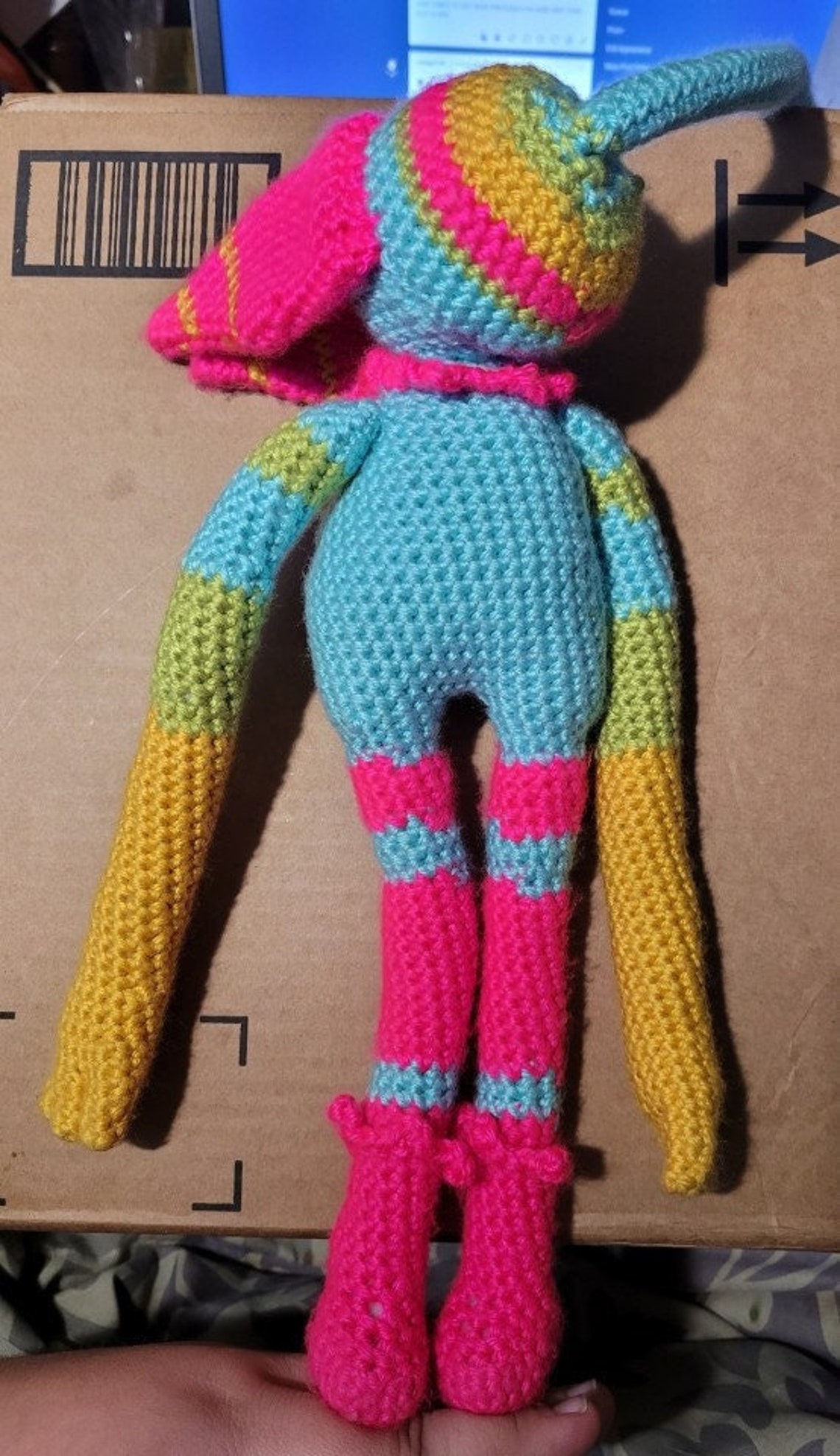 Deltarune Werewire Crochet Pattern - Etsy