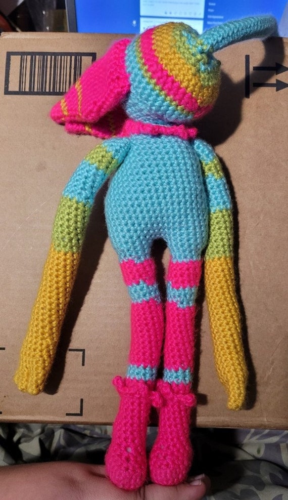 Deltarune Werewire Crochet Pattern | Etsy