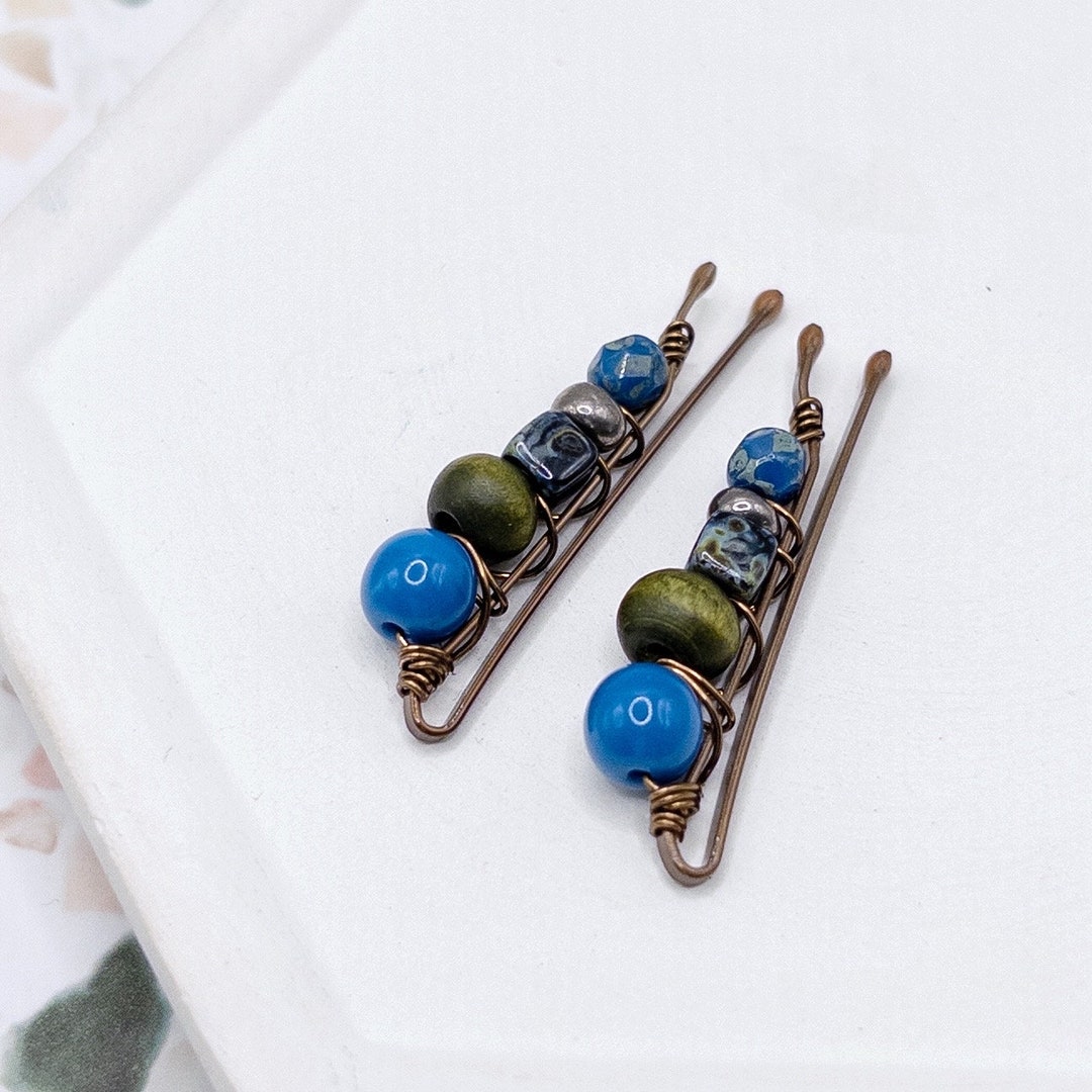 Mini Hair Pins for Short Hair Tiny Hair Clips Small Gifts for Teenage ...