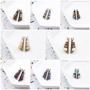 Mini Hair Pins for Short Hair - Tiny Hair Clips - Small Gifts for ...