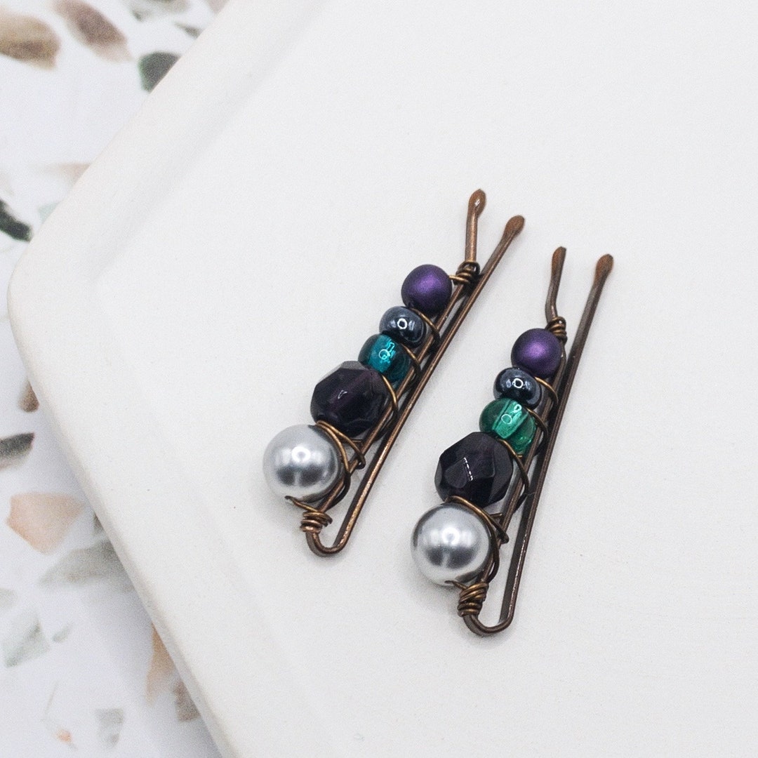 Mini Hair Pins for Short Hair Tiny Hair Clips Small Gifts - Etsy