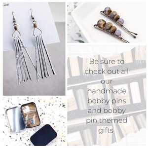 Bobby Pin Holder - Eco Friendly Gifts Cheap Stocking Stuffer - Purse ...