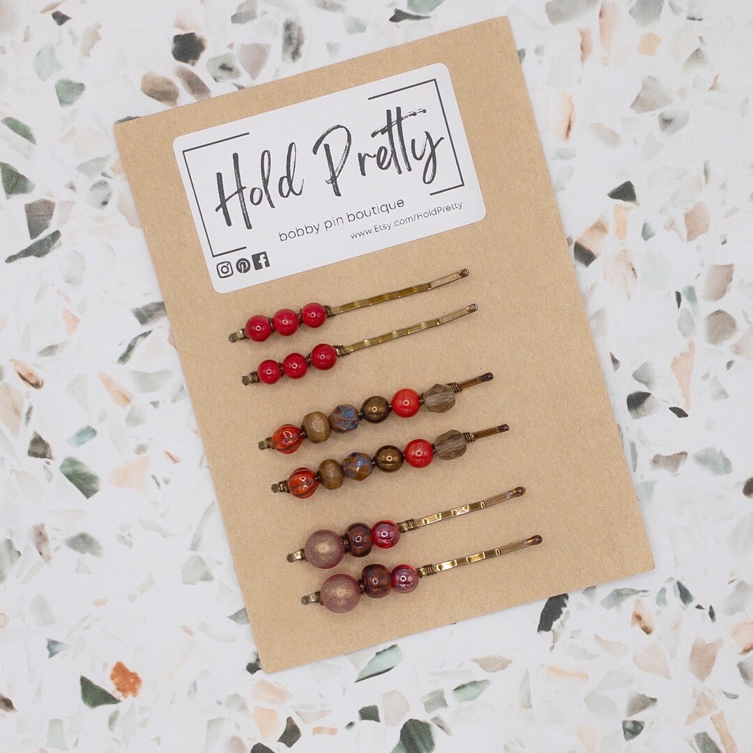 Cute Bobby Pins Secret Santa Gift for Women Tween Girl - Etsy