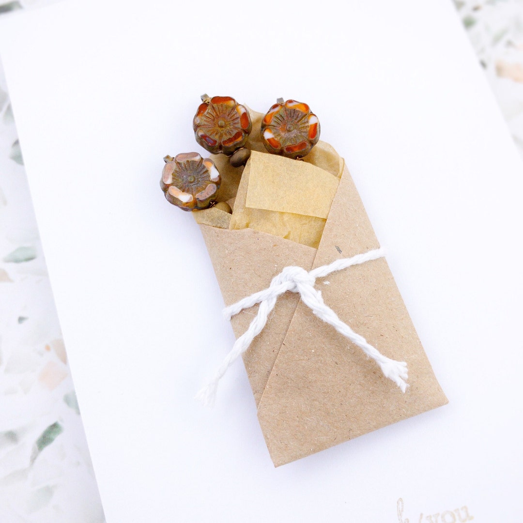 Decorative Bobby Pins - Small Thank You Gift - Flower Hair Pins - Thank ...