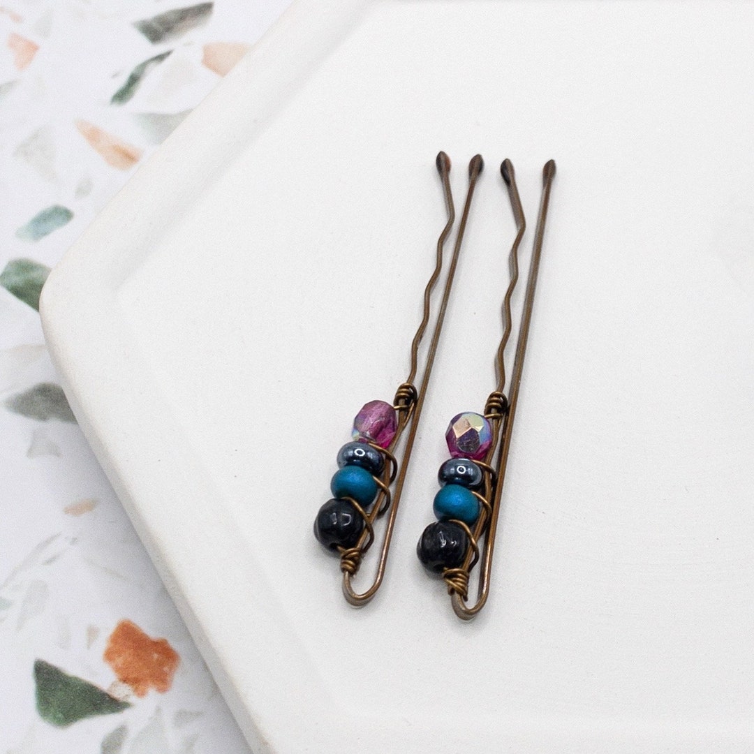 Decorative Bobby Pins Stocking Stuffers for Her Eco - Etsy