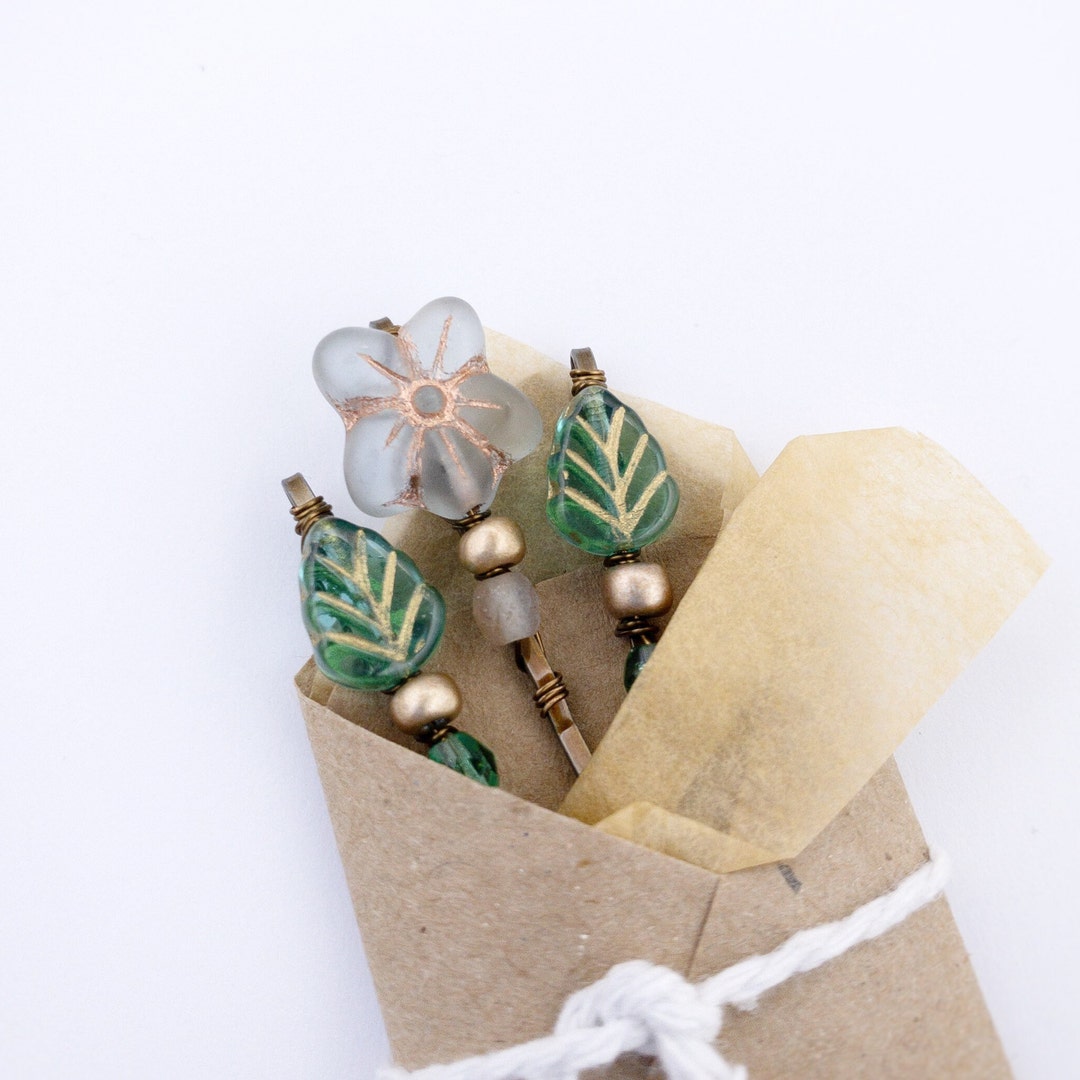 Decorative Bobby Pins - Unique Thank You Gifts - Flower Thank You Card ...