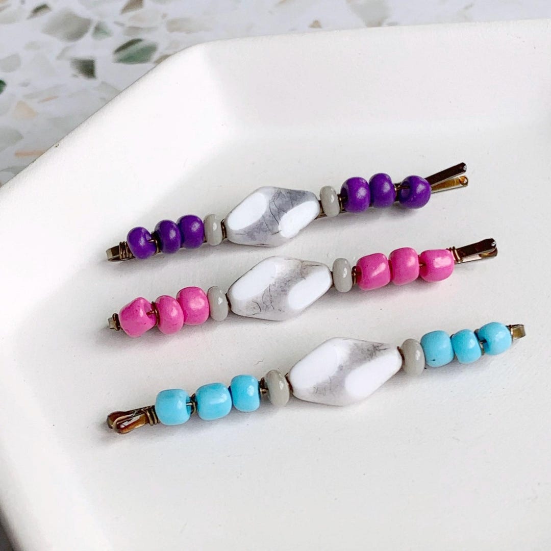 Cute Preppy Bobby Pins Stocking Stuffer for Teenage Tween Girls - Etsy