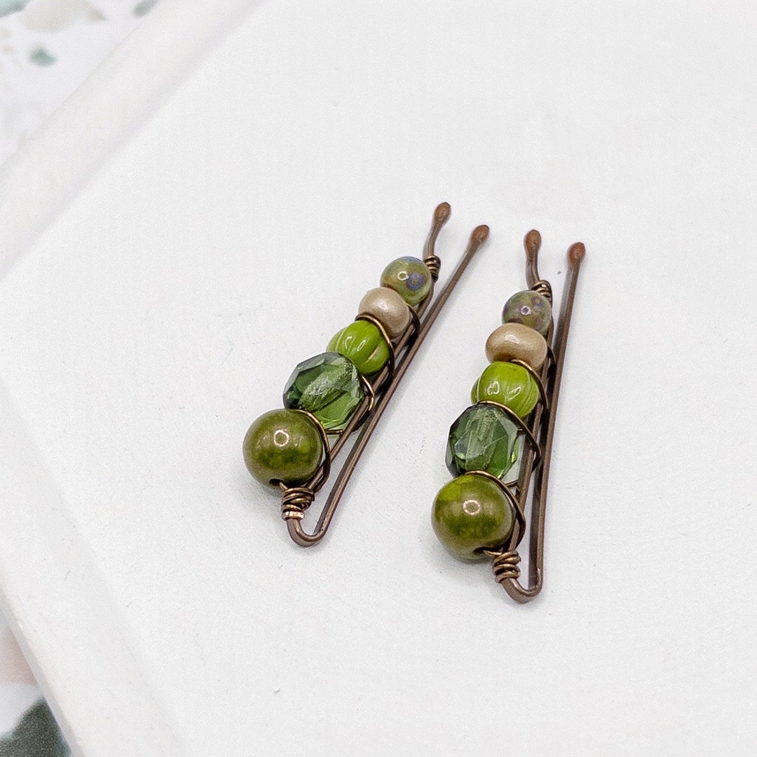 Mini Hair Pins for Short Hair Tiny Hair Clips Small Gifts for Teenage ...