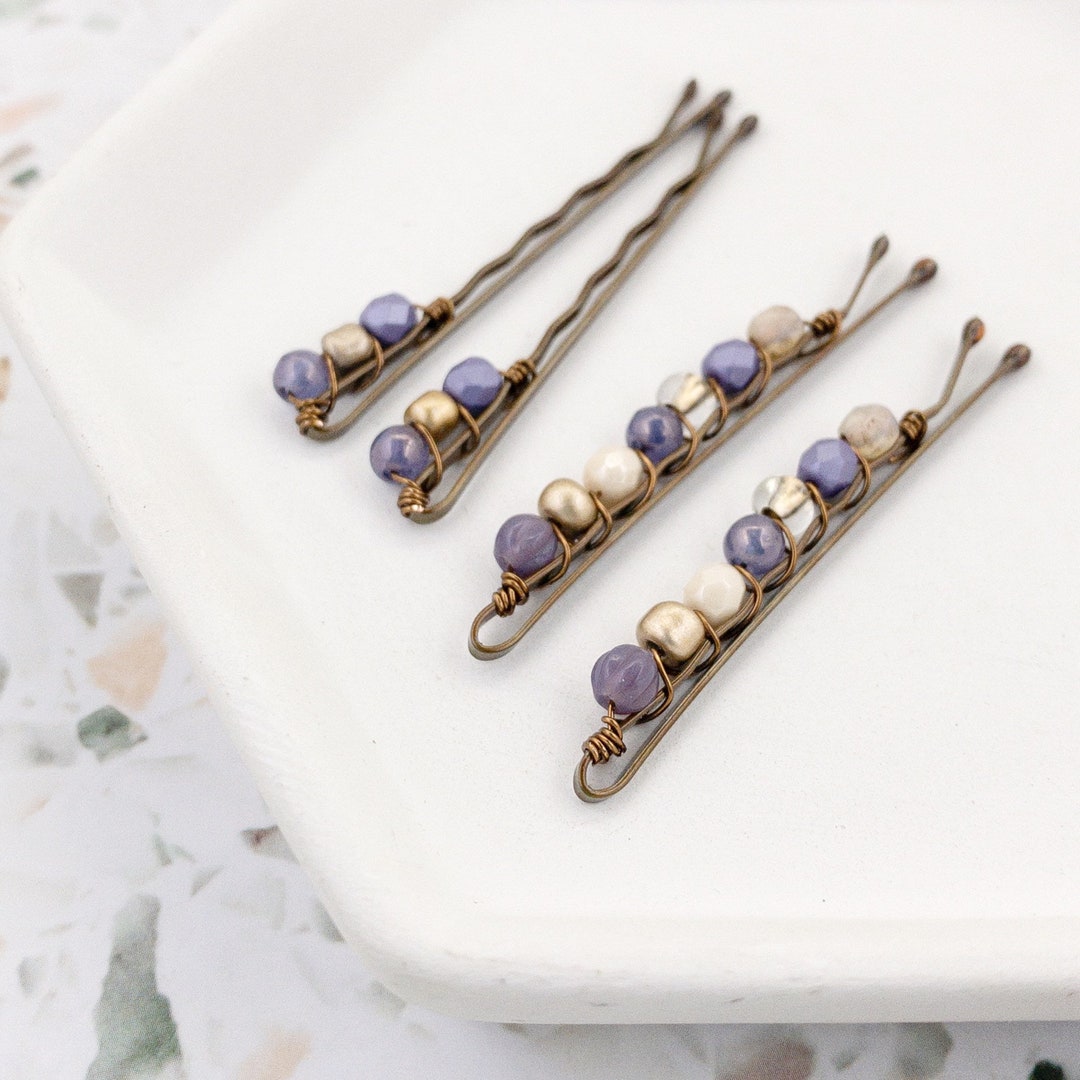 Beaded Bobby Pins Tween Girl Gifts Babysitter Gift Mom - Etsy