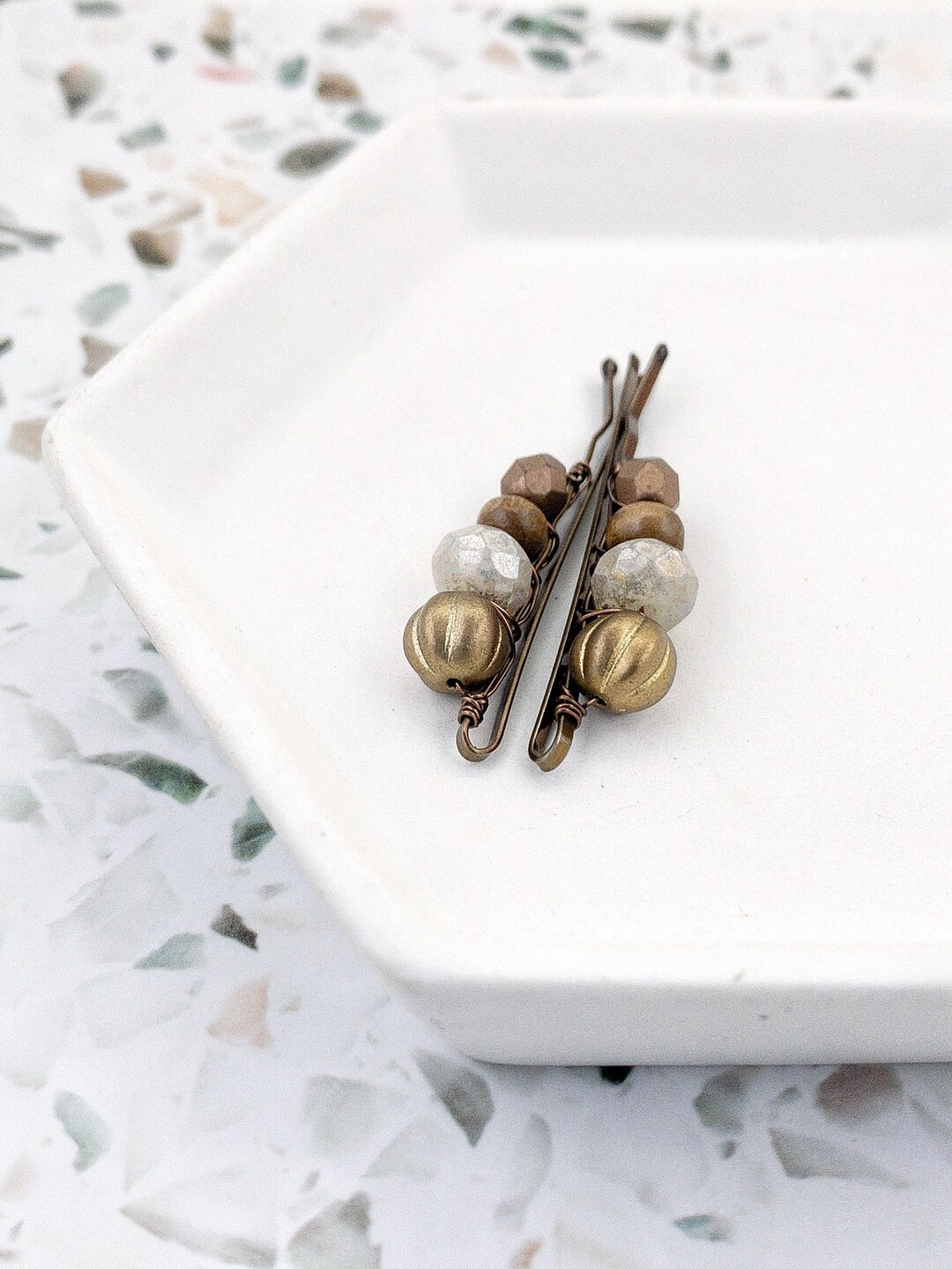 Gold Vintage Style Bobby Pins - Small Presents Christmas Gift Ideas for ...