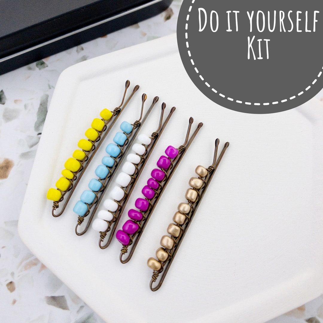 Bobby Pins Diy Kit for Women Craft Kits Stocking Stuffer - Etsy