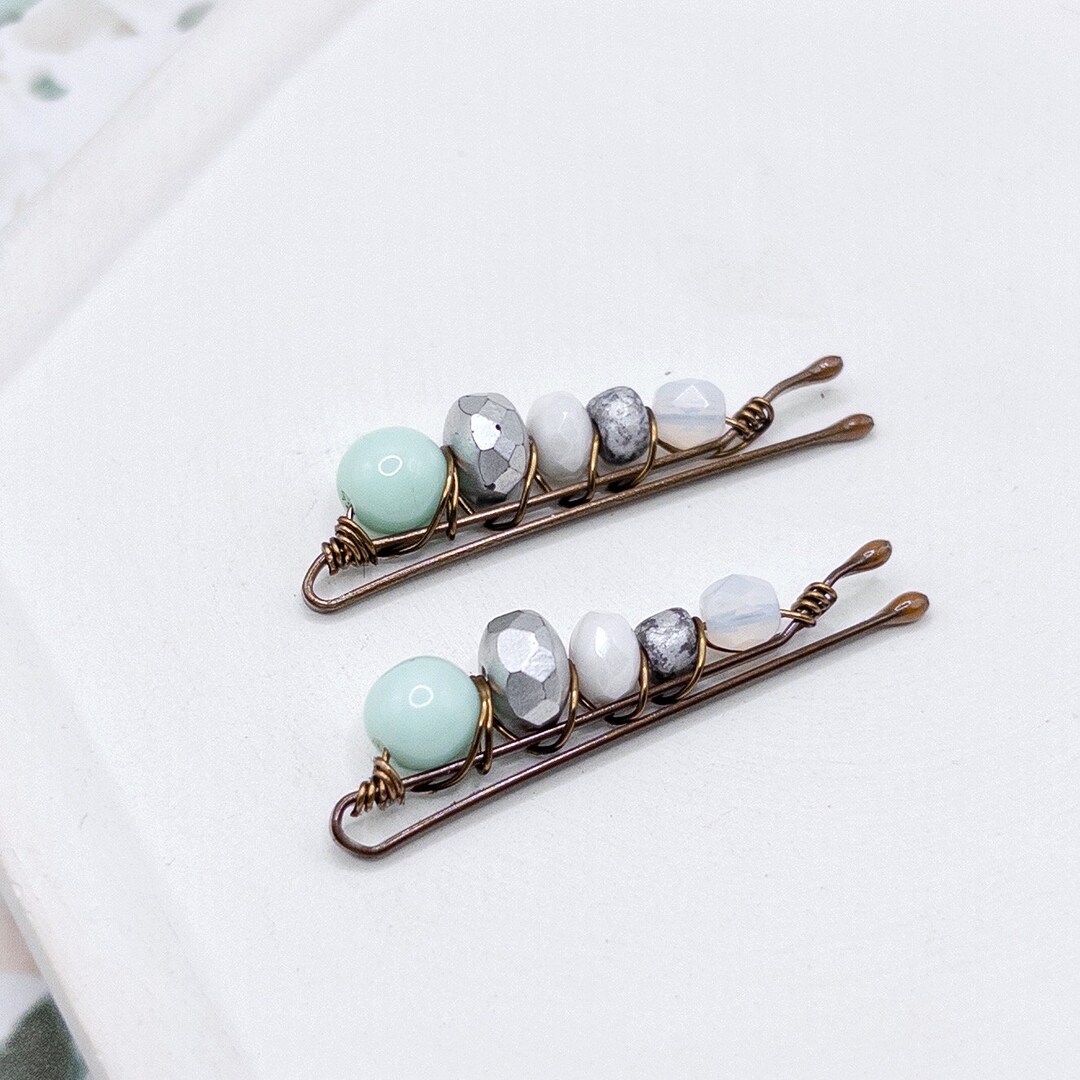 Beaded Bobby Pins Mini Hair Clips Tween Girls Gifts Ballet Gifts Easter ...