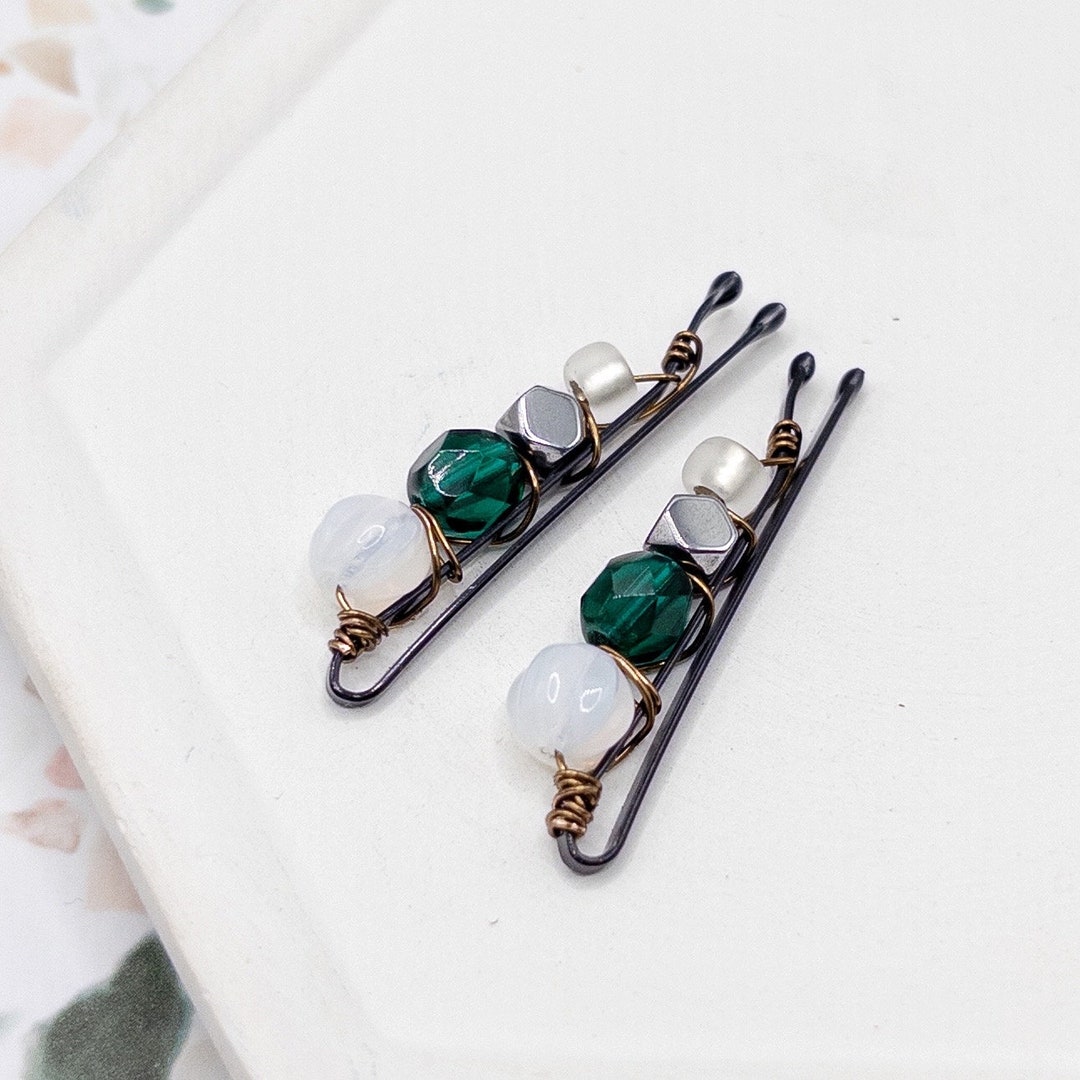 Mini Hair Pins for Short Hair Tiny Hair Clips Small Gifts for Teenage ...