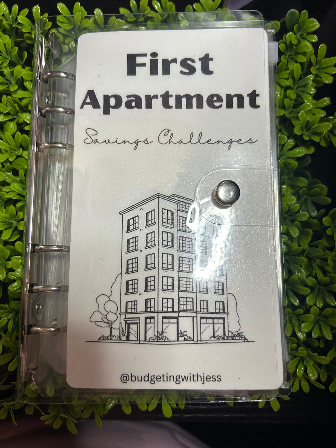 First Apartment Savings Challenge Bundle - Etsy Australia