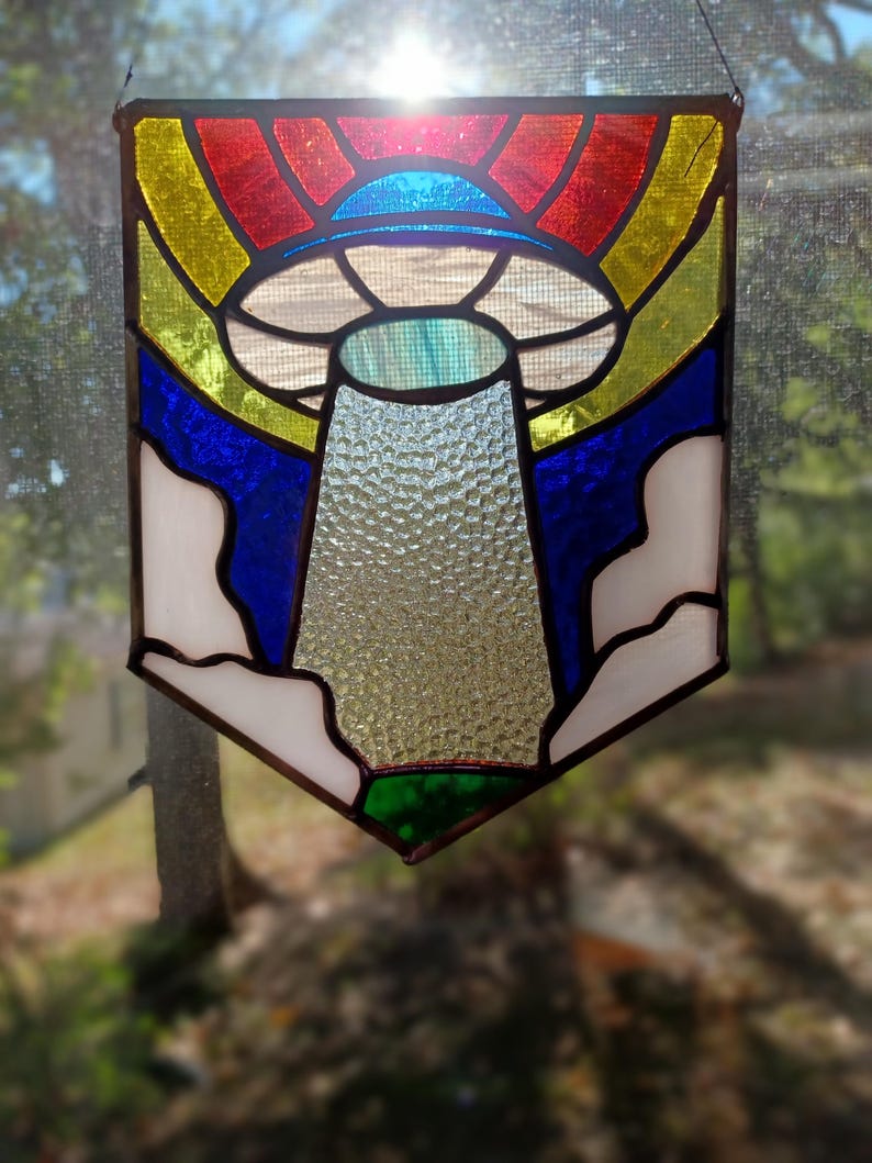 UFO Suncatcher - Etsy