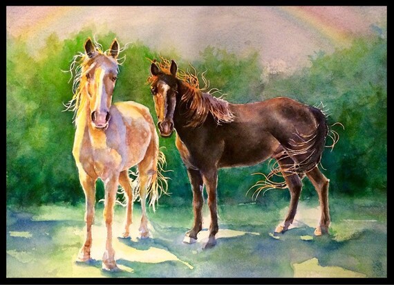 Paint Tennessee Walker Horse Paintings Roan Allen F 38 : Buy Tennessee