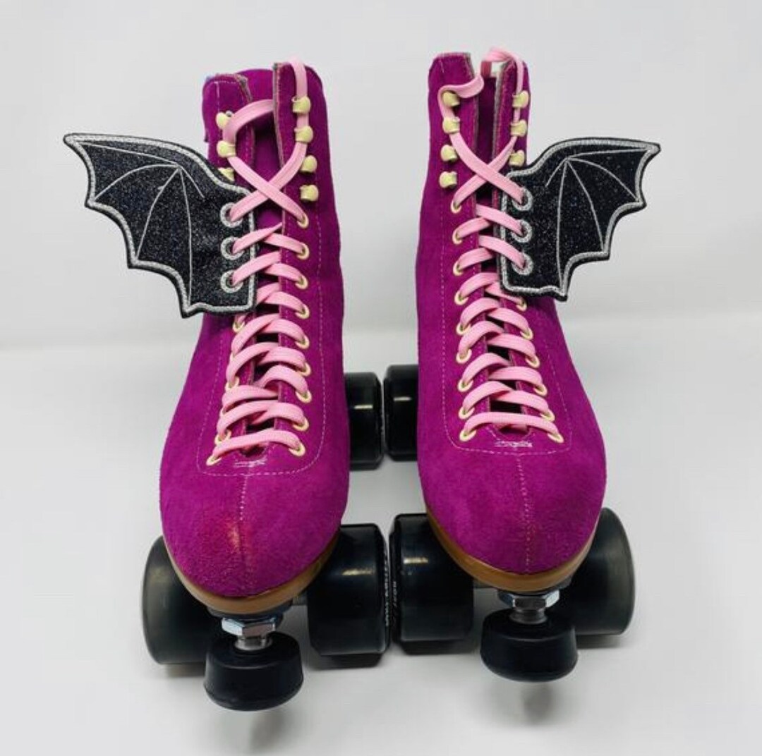 Sparkly Bat Wings, Bat Wing Roller Skate Wings - Etsy