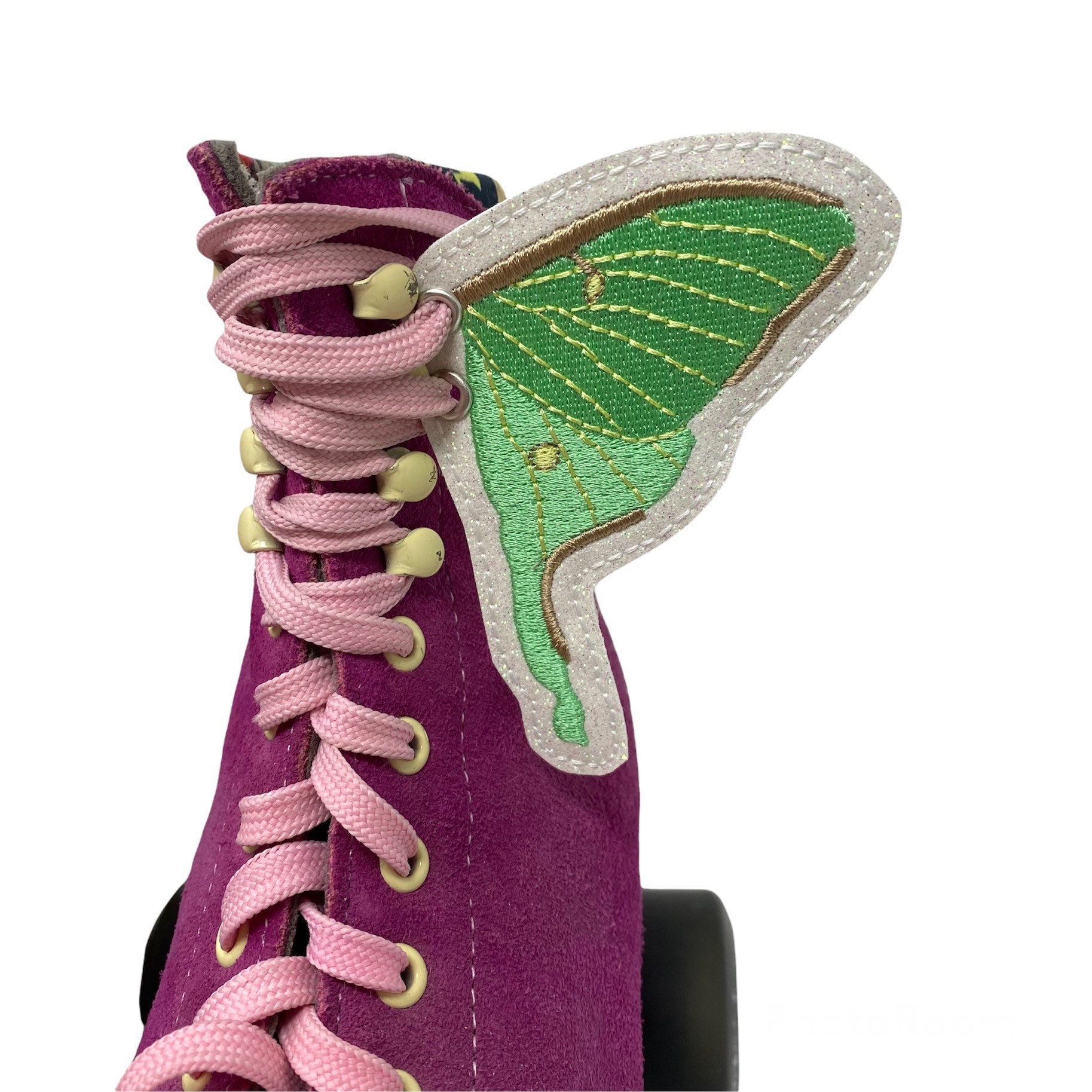 Luna Moth Roller Skate Wings, Luna Moth Skate Wings - Etsy