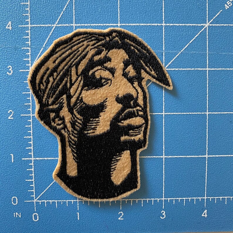 Rapper Patch | Etsy