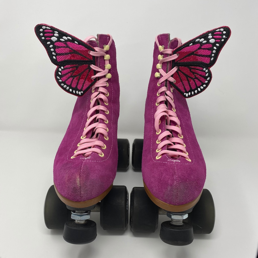 Sparkly Magenta Monarch Butterfly Wings - Etsy