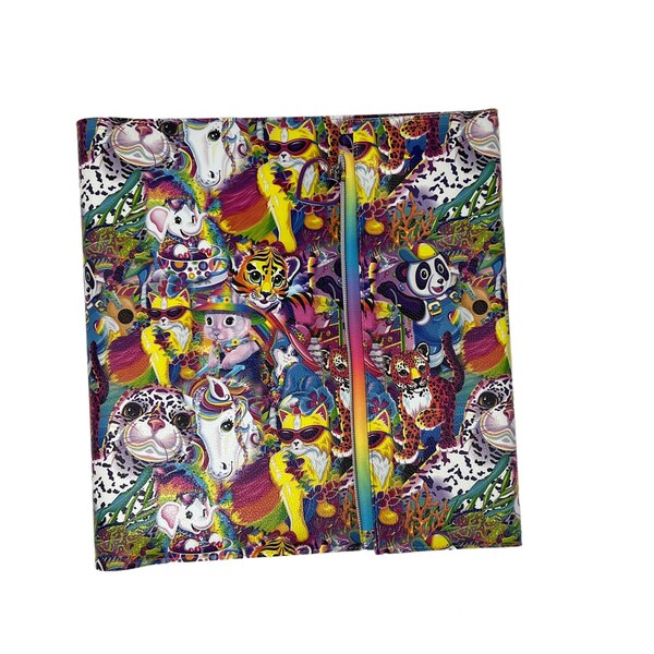 Lisa Frank Binder - Etsy