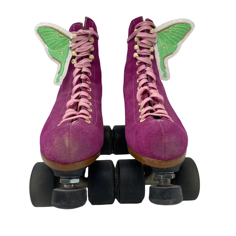 Luna Moth Roller Skate Wings, Luna Moth Skate Wings - Etsy