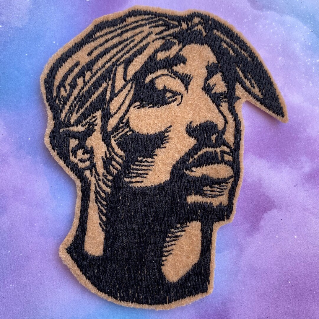 Rapper Patch - Etsy