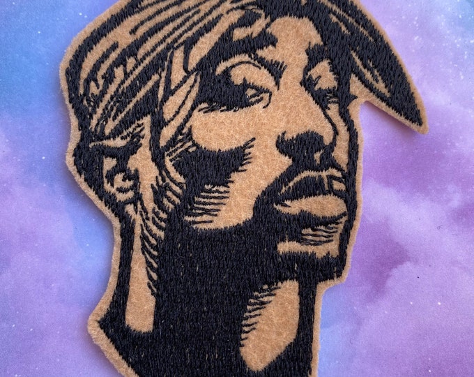 Rapper Patch - Etsy