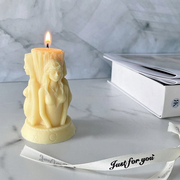 Goddess Candle - Etsy