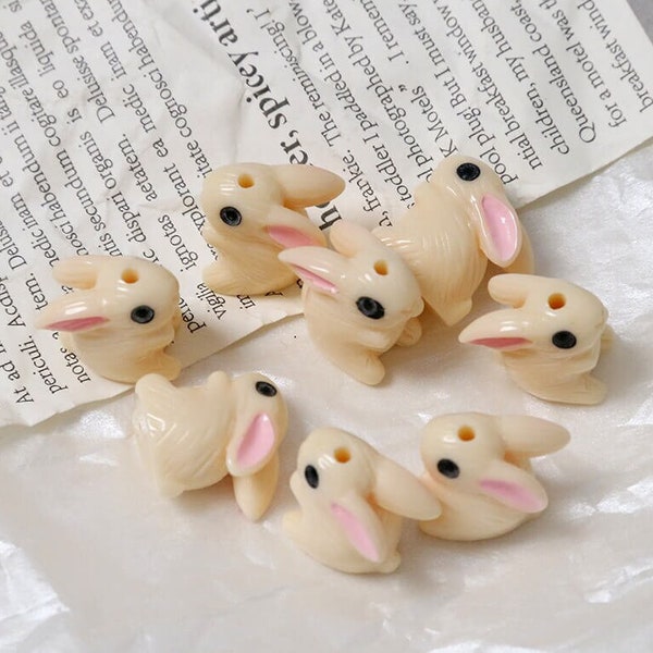 Rabbit Beads - Etsy