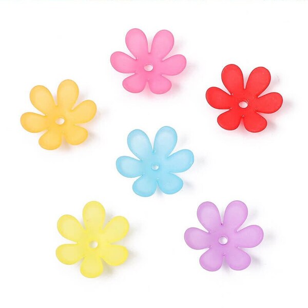 Acrylic Flowers - Etsy
