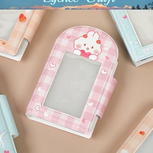 Cute Photo Album Archive Photocard Mini Album Cat Pattern - Etsy