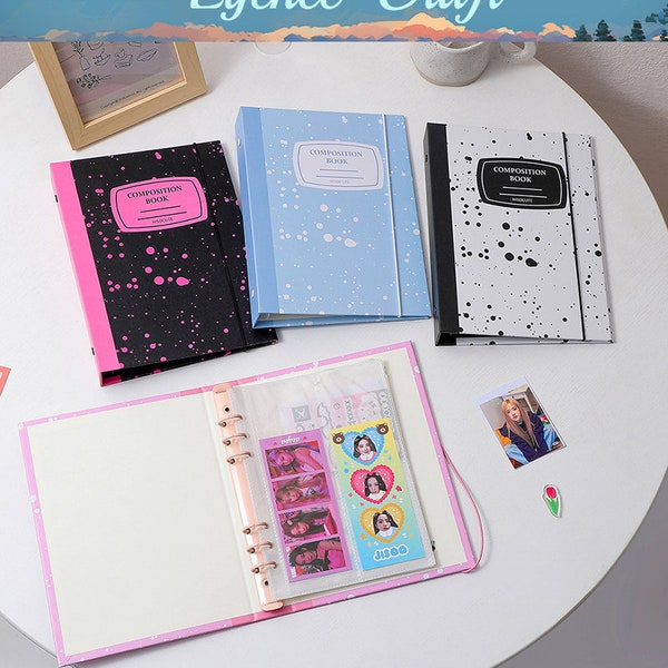 Loose Leaf Book Binder - Etsy