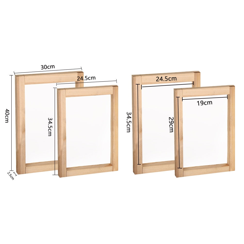 20pcs marco de serigrafía conjunto de impresión de | Etsy