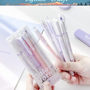 5pcs/set Highlighter Pen,candy Color Pen Set,kawaii Marker Pen,gel Pen ...