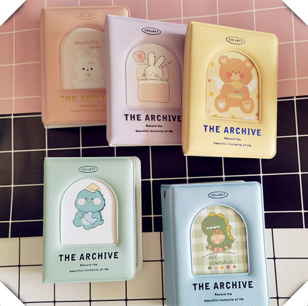 Cute Photo Album, Archive Photocard Mini Album, Instax Mini Photocard ...