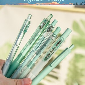Cute Pen Setcandy Color Pen Setgel Ink Penplanner Pen - Etsy