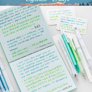 5pcs/set Highlighter Pen,candy Color Pen Set,kawaii Marker Pen,gel Pen ...