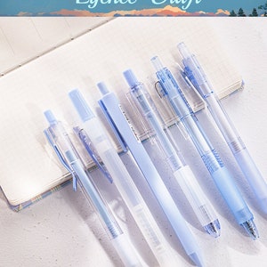 Cute Pen Set,candy Color Pen Set,gel Ink Pen,planner Pen Set,black Gel ...