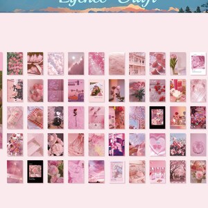 50pcs Sticker Pack, Sunset Sticker Book, Flower Sticker Set, Moon ...